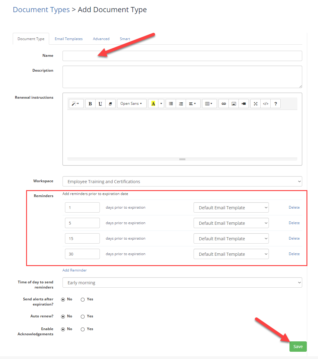 How To Write, Schedule & Send Training Reminders for Better Compliance